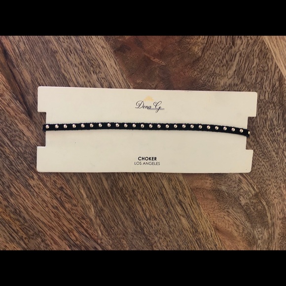 dena g | Jewelry | Nwt Dena G Choker Los Angeles | Poshmark